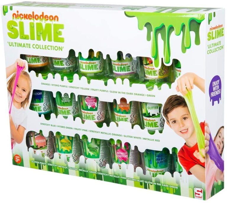 Slime Nickelodeon Ultima Coleccion Mejor Slime Sambro Masas - D bazar