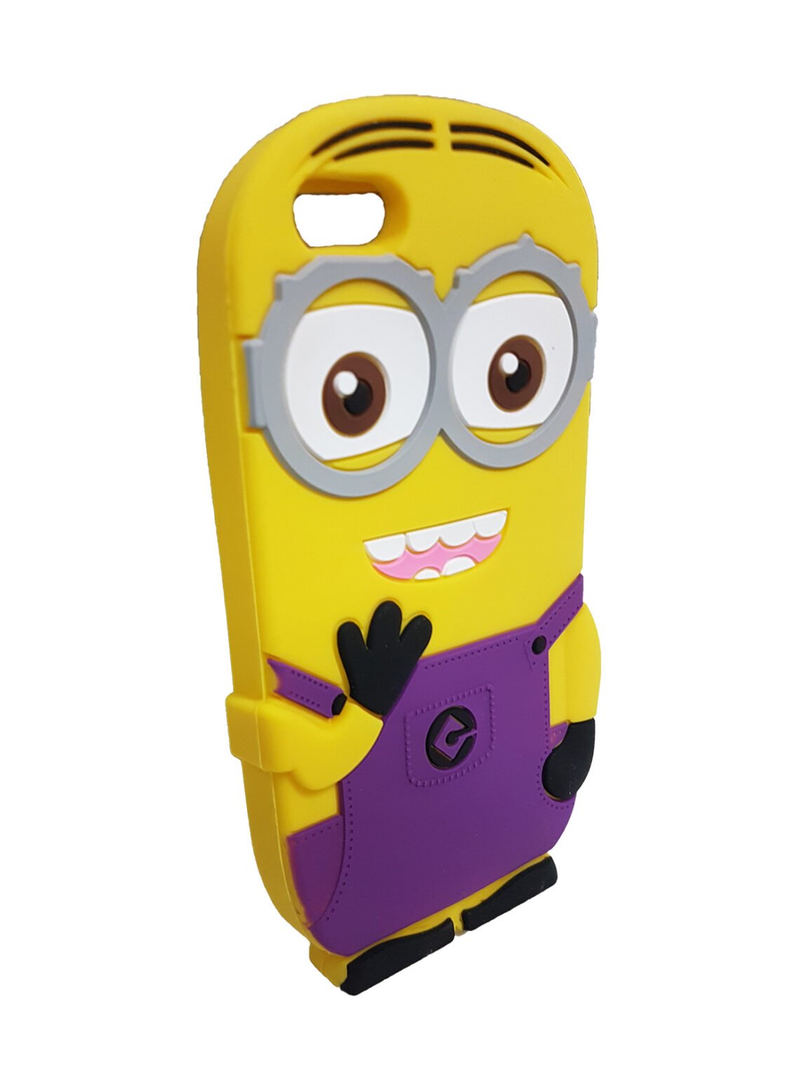 Funda Protectora Minion Soft Silicone Cute Cartoon - D bazar