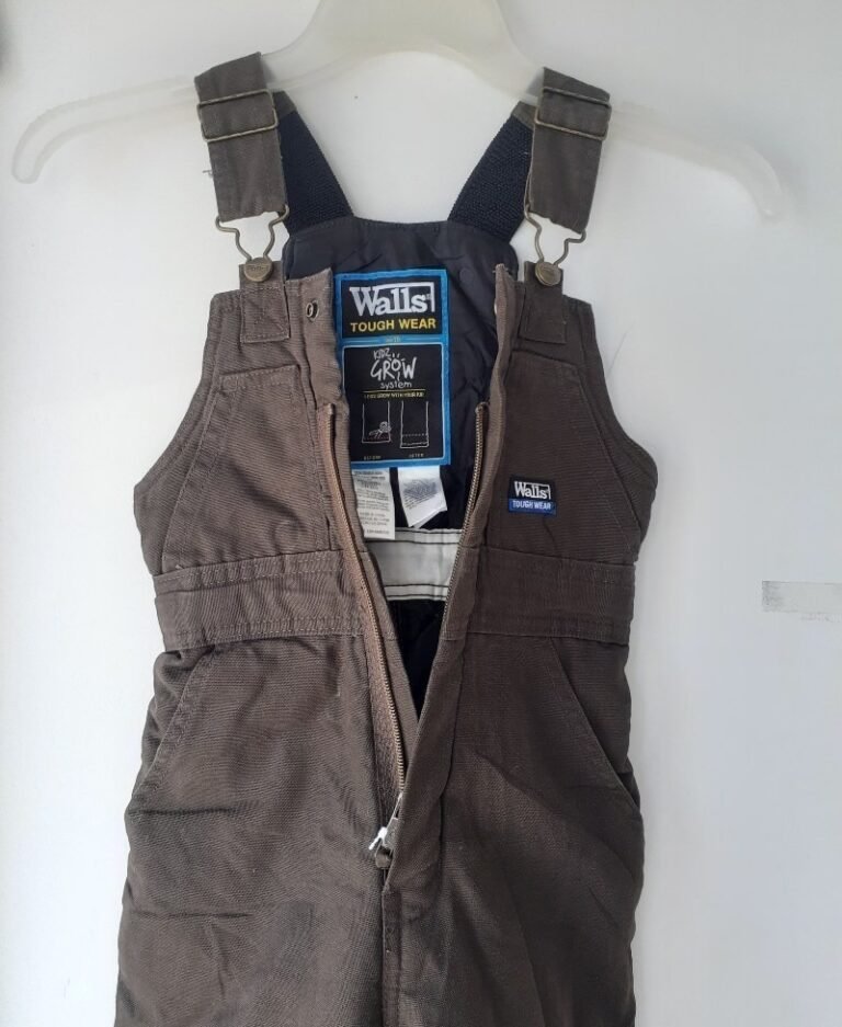 Overol Termico Aislante Nieve Sky Insulated Walls Frio Niños - D bazar