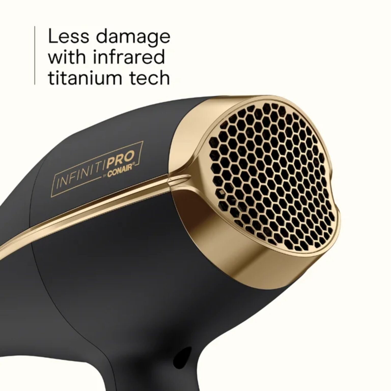 Infiniti Pro by Conair Secadora Cabello Tecnologia Titanio - D bazar